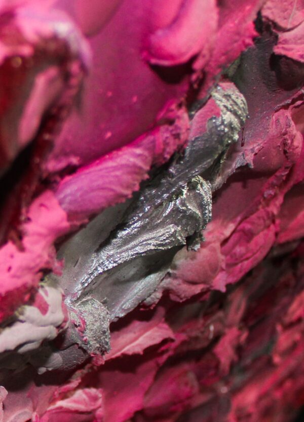 Abstract Spirit Blossom - gestural abstract painting | Belart Gallery