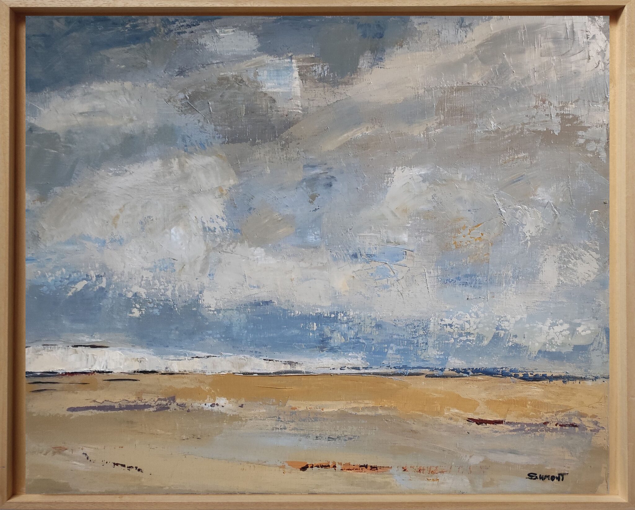 Ciel et mer en Normandie | Belart Gallery